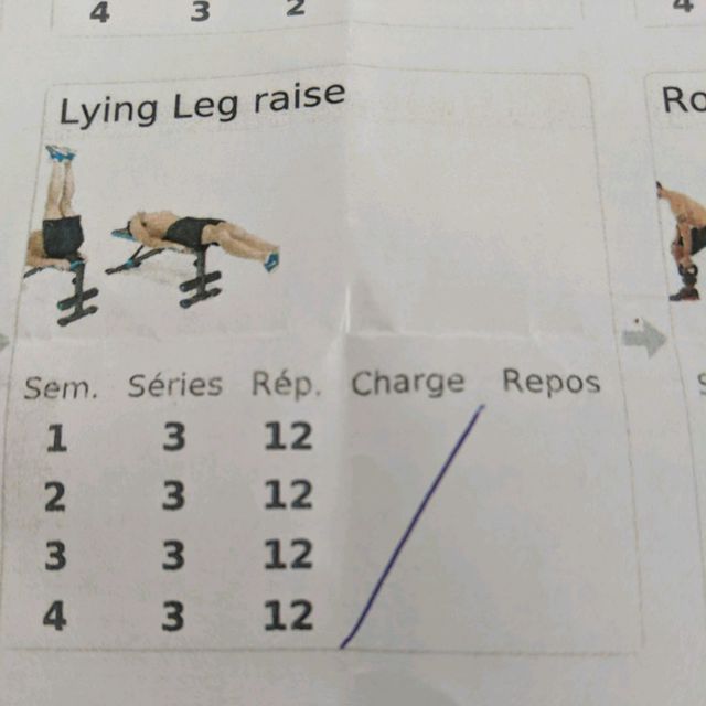 Lying Leg Raise by Philippe S. - Exercise How-to - Skimble
