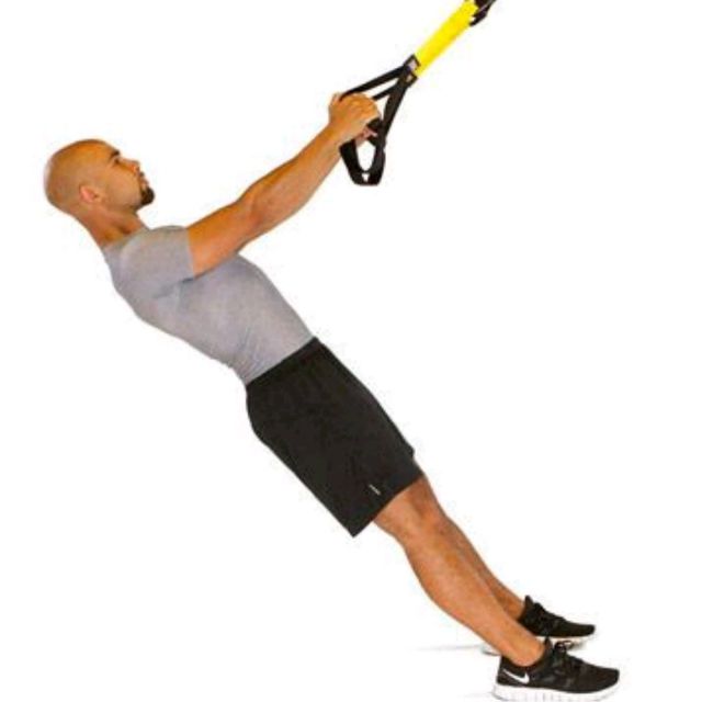 TRX Back & Triceps Workout - Free Back Workout by Ilpesante A. - Skimble