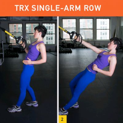 TRX Back & Triceps Workout - Free Back Workout by Ilpesante A. - Skimble