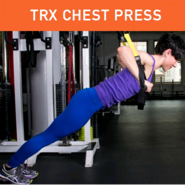 Trx Chest Press by Ilpesante Alex - Exercise How-to - Skimble