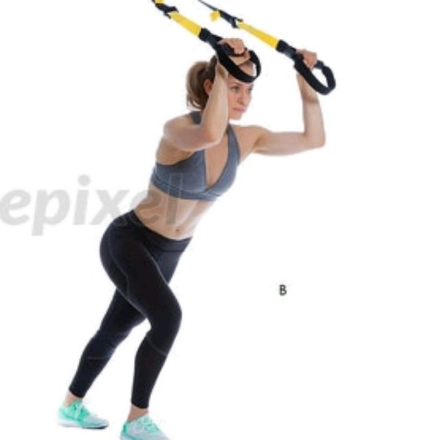 Trx Triceps Press by Ilpesante Alex - Exercise How-to - Skimble