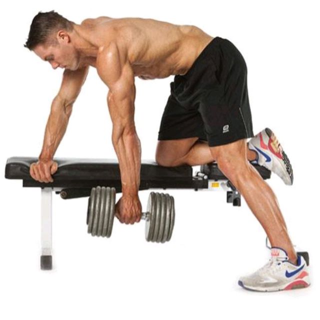 Dumbbell Row by Lemonn Gradney - Exercise How-to - Skimble