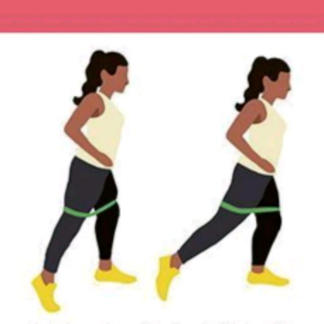 Standing Outter Thigh Lift by Lsa Lp - Exercise How-to - Skimble