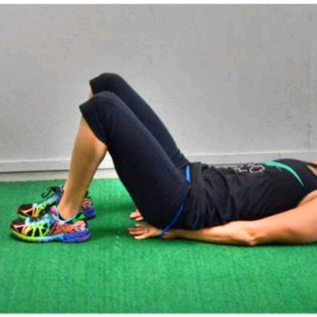Hip Thrust With Band In Hand by Lsa Lp - Exercise How-to - Skimble