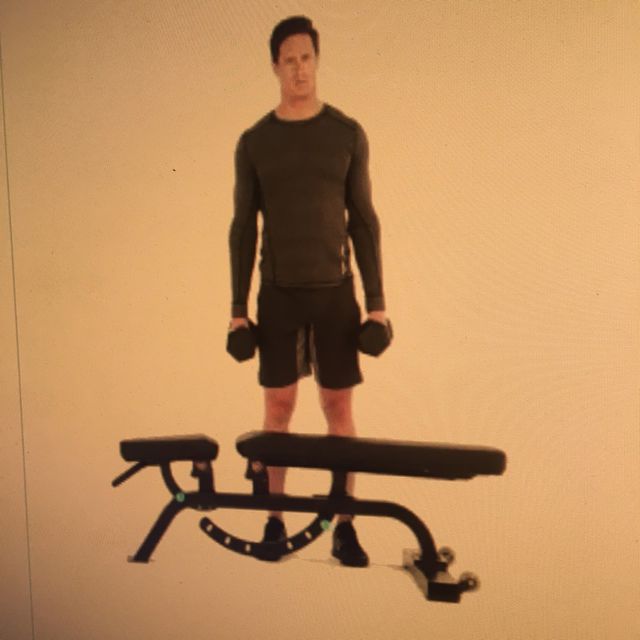 Transition To Bench by Grant X. - Exercise How-to - Skimble