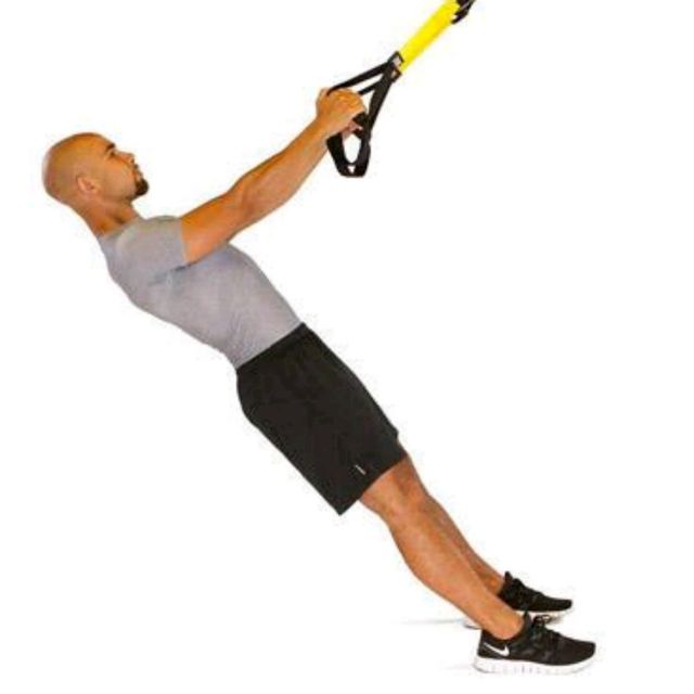 TRX Row by Elisabetta Bruno - Exercise How-to - Skimble