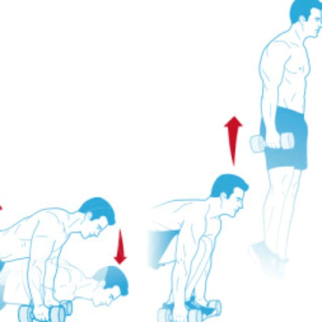 Dumbbell Burpees by Sonia R. - Exercise How-to - Skimble