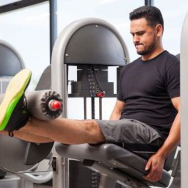 Leg Extensions by Jorge Ferreira - Exercise How-to - Skimble