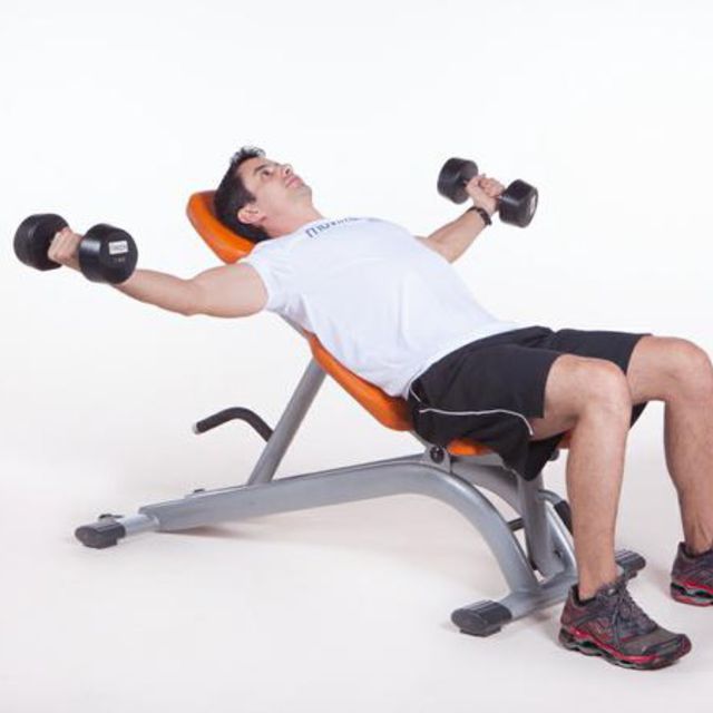 Incline Crusifix by Jorge Ferreira - Exercise How-to - Skimble