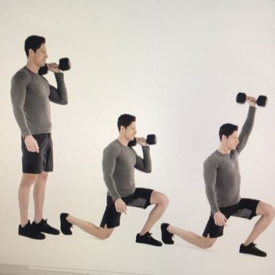 Squat To Overhead Reach With Twists by Grant X. - Exercise How-to - Skimble