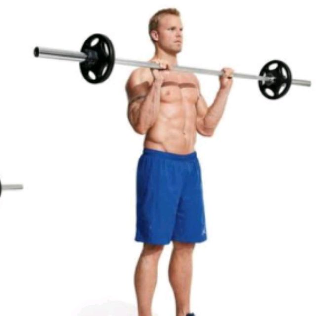 Curl Con Barra by Alejandro K. - Exercise How-to - Skimble