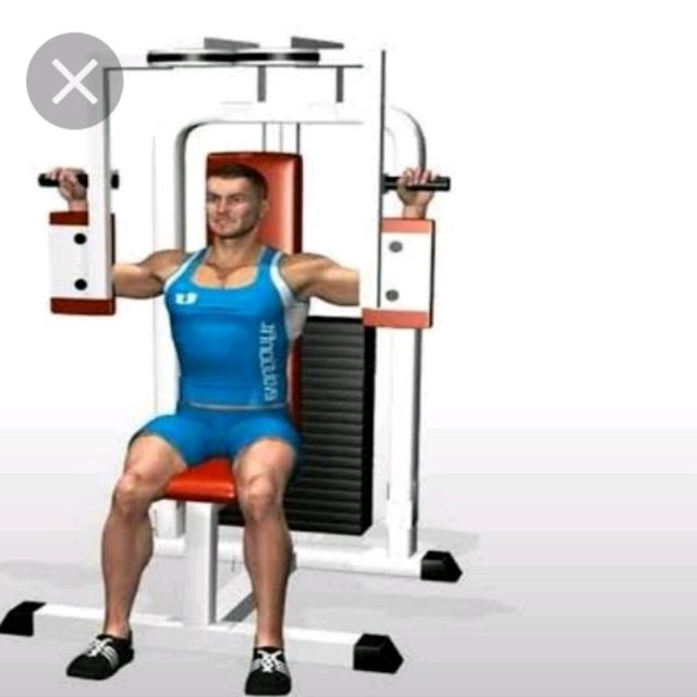 Peck Deck by Alejandro K. - Exercise How-to - Skimble