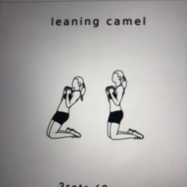 Leaning Camel by Bridgitte Dabrowski - Exercise How-to - Skimble