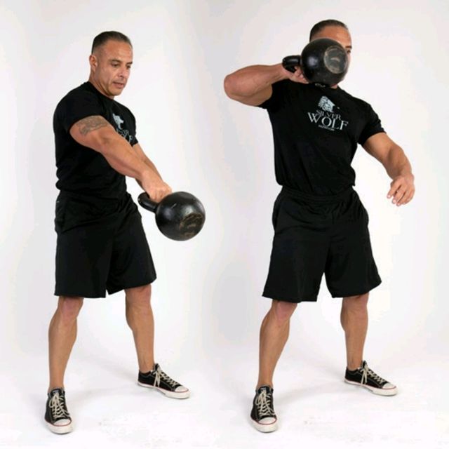 Kettlebell High Pull by Elisabetta Bruno - Exercise How-to - Skimble