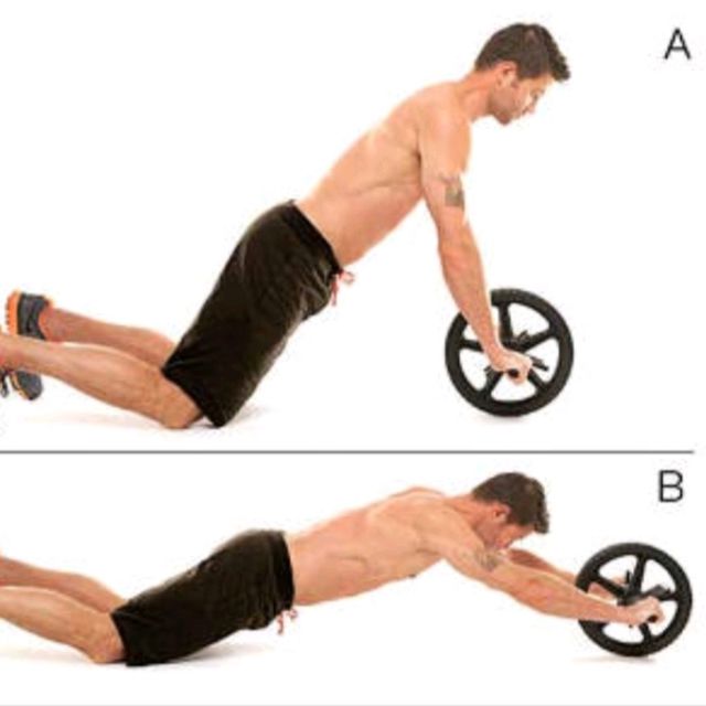Roll Out by Xexu Lara - Ejercicio Cómo hacerlo - Skimble
