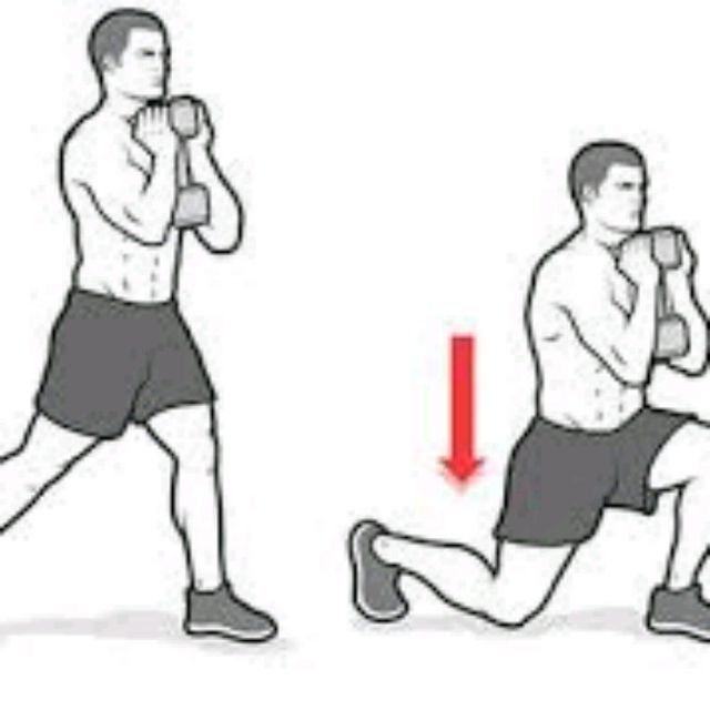 Static Lunge by Tanya M. - Exercise How-to - Skimble