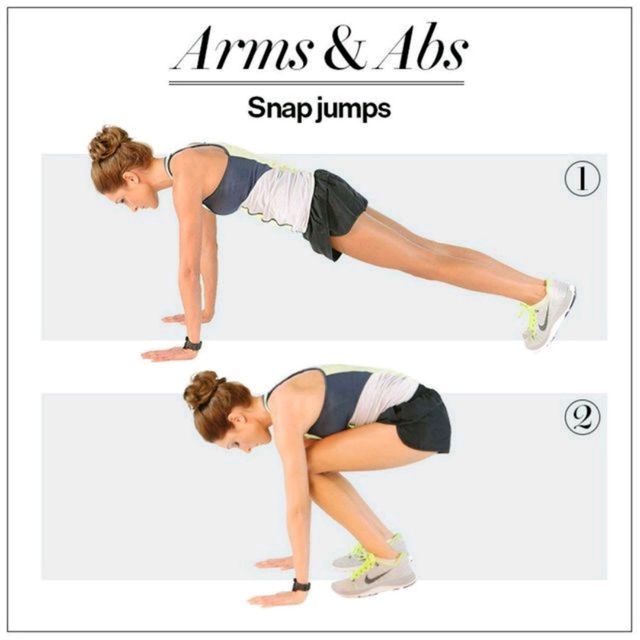 Snap Jumps by Tanya M. - Exercise How-to - Skimble