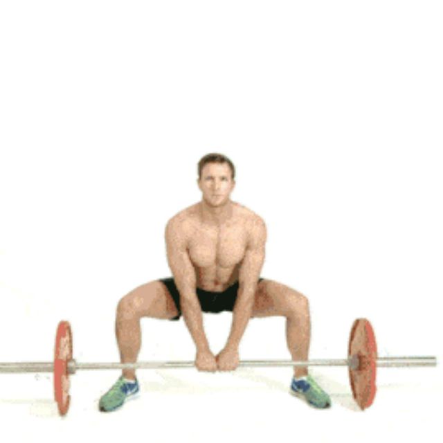 Sumo Deadlift by Tanya M. - Exercise How-to - Skimble