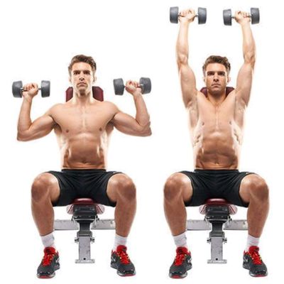 Static Barbell Hold by Trần Minh - Exercise How-to - Skimble