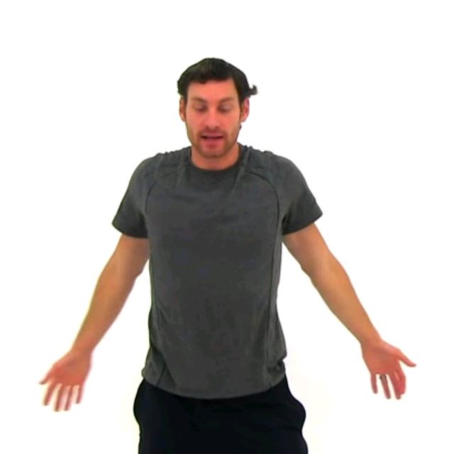 Arm Cross Stretch por Bernadette C. - Ejercicio Cómo hacerlo - Skimble