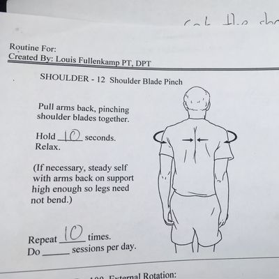 Shoulder Rotation by Jessica Osmer - Exercise How-to - Skimble