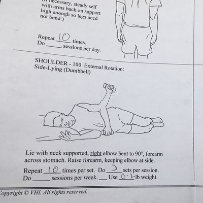 Sleeper Stretch by Jessica Osmer - Exercise How-to - Skimble