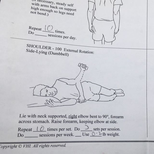 Shoulder Rotation by Jessica Osmer - Exercise How-to - Skimble