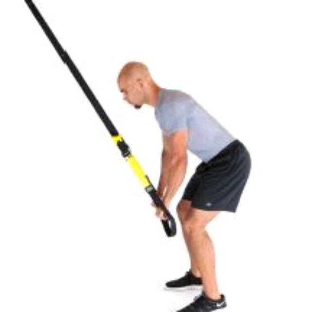 Low Row To Hinge by Xexu Lara - Ejercicio Cómo hacerlo - Skimble