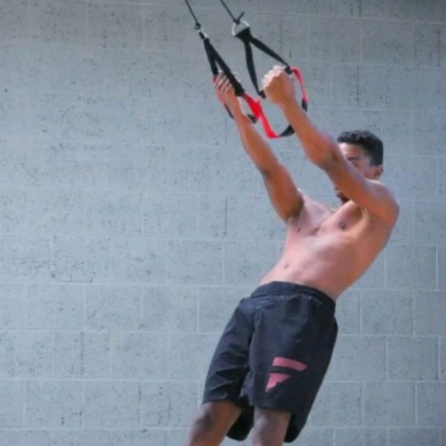 Suspension Bicep Curls by Elisabetta Bruno - Exercise How-to - Skimble