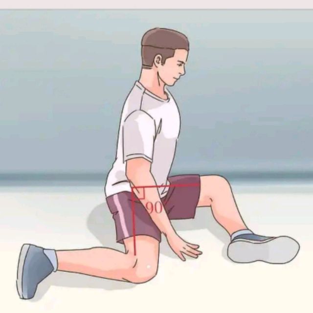 90-90 Stretch by Bernadette C. - Exercise How-to - Skimble