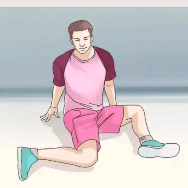 90-90 Stretch by Bernadette C. - Exercise How-to - Skimble