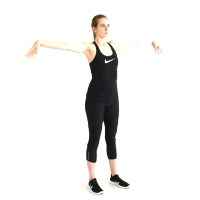 Standing Wrist Circles by Bernadette C. - Exercise How-to - Skimble