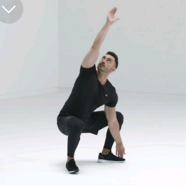 Toe Hold Squat With Rotation by Bernadette C. - Exercise How-to - Skimble