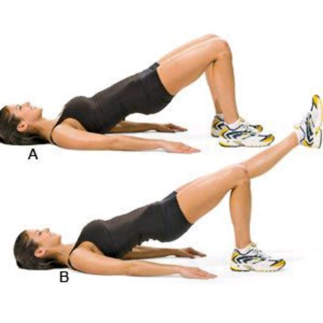 Bridge Kickers by Tanya M. - Exercise How-to - Skimble