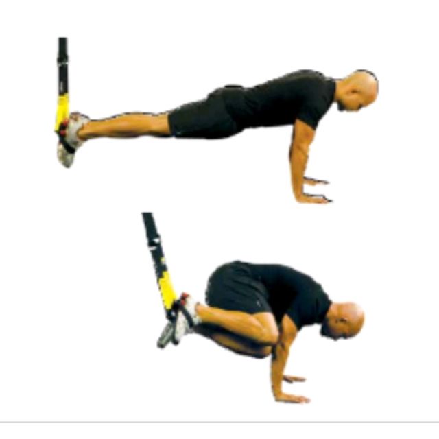 Oblique Crunches Trx by Xexu Lara - Ejercicio Cómo hacerlo - Skimble