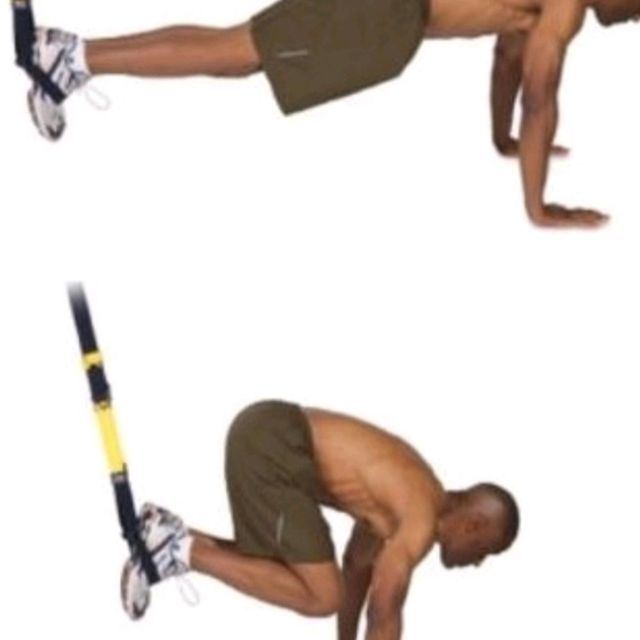 Crunch Trx by Xexu Lara - Ejercicio Cómo hacerlo - Skimble