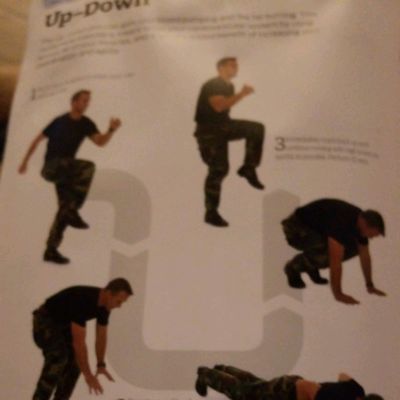 8 Count Body Builder by Frank Lafleur - Exercise How-to - Skimble