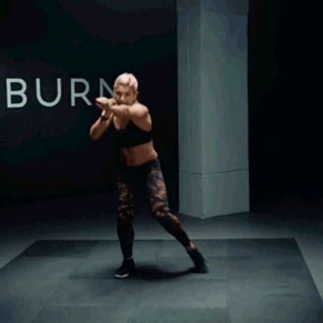 Sweep, Squat, Kick by Bernadette Cordeau - Exercise How-to - Skimble