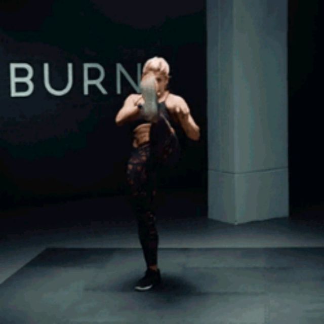 Sweep, Squat, Kick by Bernadette Cordeau - Exercise How-to - Skimble