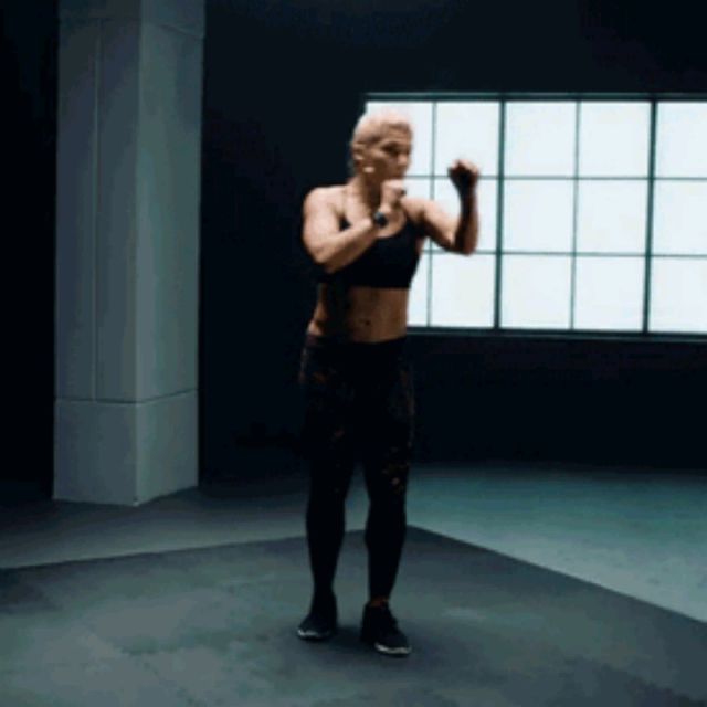 Front, Back Kick by Bernadette C. - Exercise How-to - Skimble