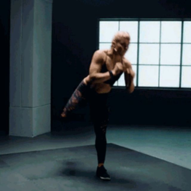 Front, Back Kick by Bernadette C. - Exercise How-to - Skimble