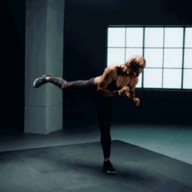 Front, Back Kick by Bernadette C. - Exercise How-to - Skimble