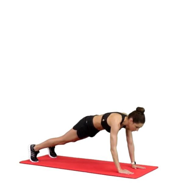 Commando by Sandra Silva - Exercise How-to - Skimble