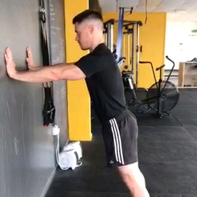 Scap Retractions/Protactions (Standing) by Elisabetta Bruno - Exercise ...