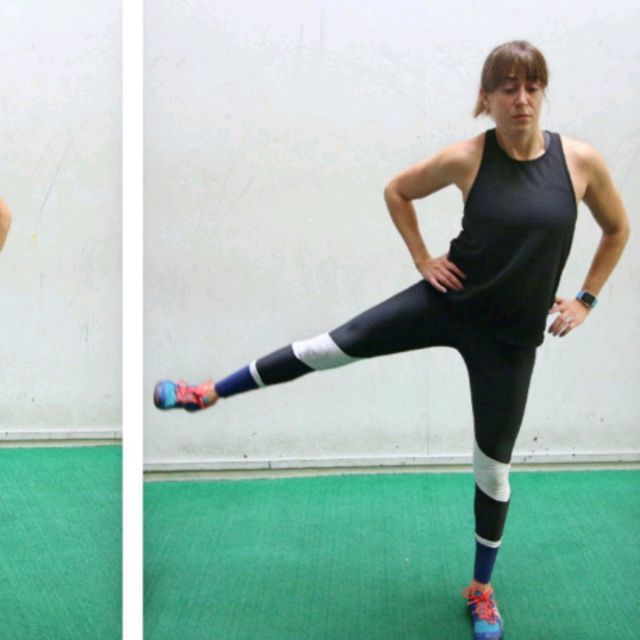 Sentadilla Cruzada Más Patada Lateral by Xexu Lara - Ejercicio Cómo ...