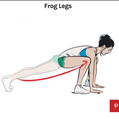 Frog Legs Exercise Frog Leg Deals Workout