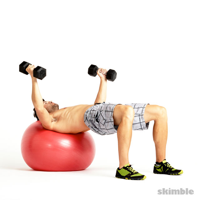 Upper Body Superset with Core - Free Ab & Core Workout by Lisa M. - Skimble