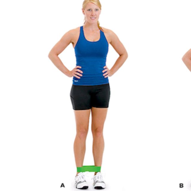 Caminata Lateral Con Banda by Xexu Lara - Ejercicio Cómo hacerlo - Skimble