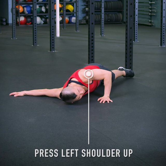 Shoulder Rollover - Right by Alysia G. - Exercise How-to - Skimble