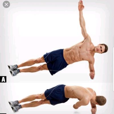 Side Plank Rotations (Left) by Brenton Gregson - Exercise How-to - Skimble